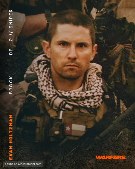 Warfare (2025) movie poster