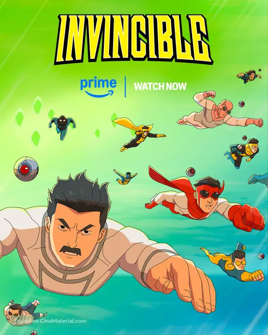 "Invincible" (2021) movie poster