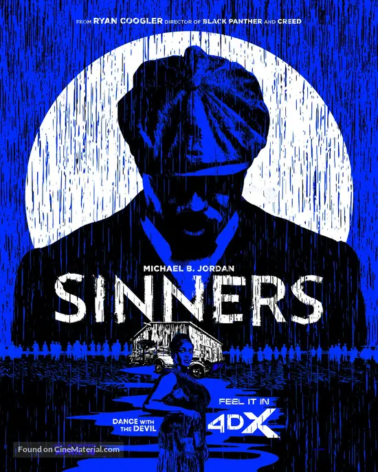 Sinners (2025) movie poster