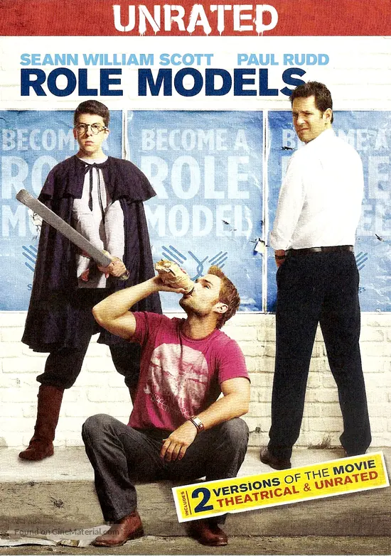 Role Models (2008) dvd movie cover