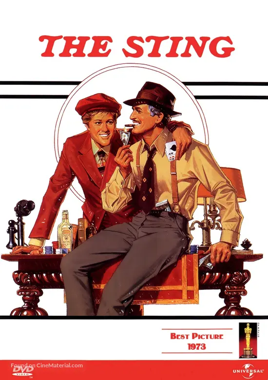 The Sting dvd cover