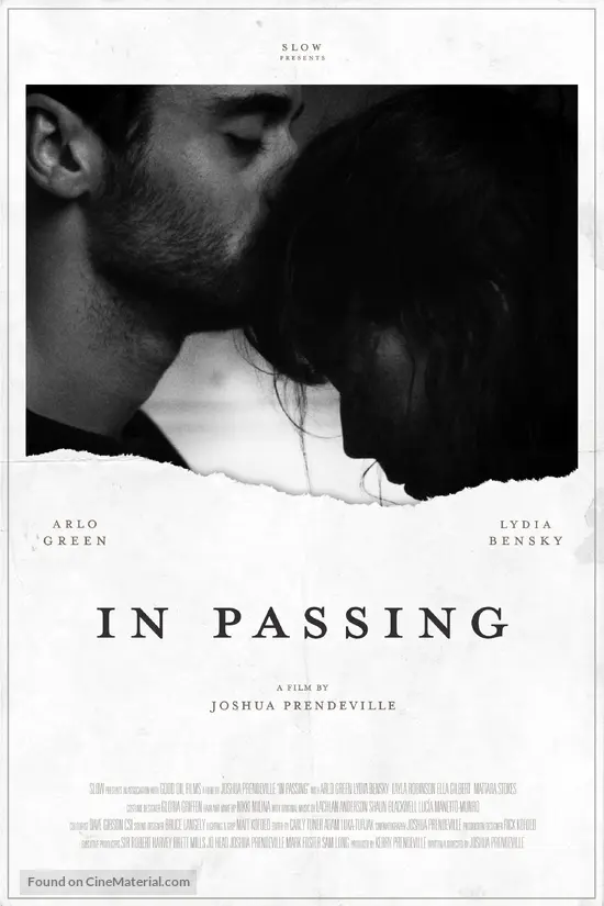 In Passing (2020) New Zealand movie poster