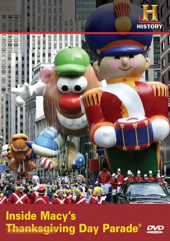 Inside the Macy's Thanksgiving Day Parade (2009) dvd movie...