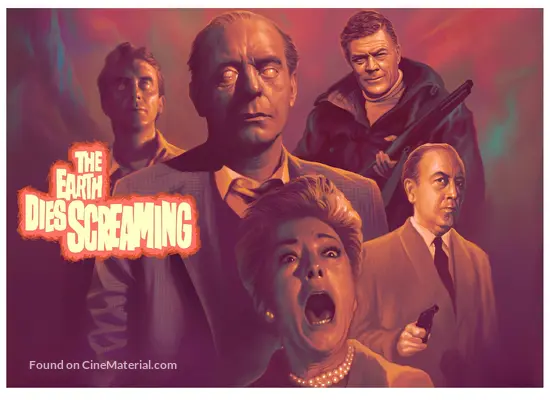 The Earth Dies Screaming (1964) British custom