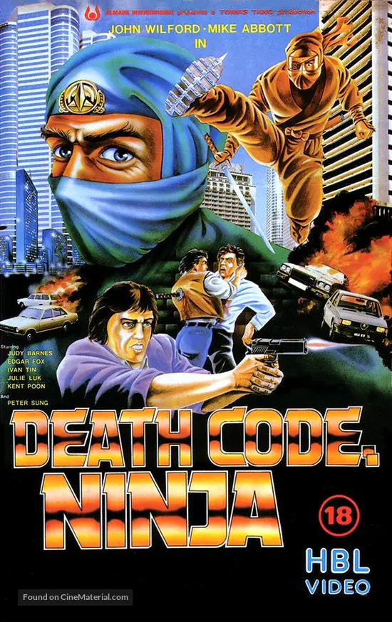 Death Code: Ninja (1987) movie cover