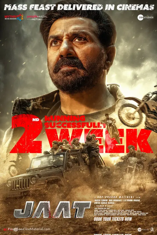 Jaat (2025) Indian movie poster