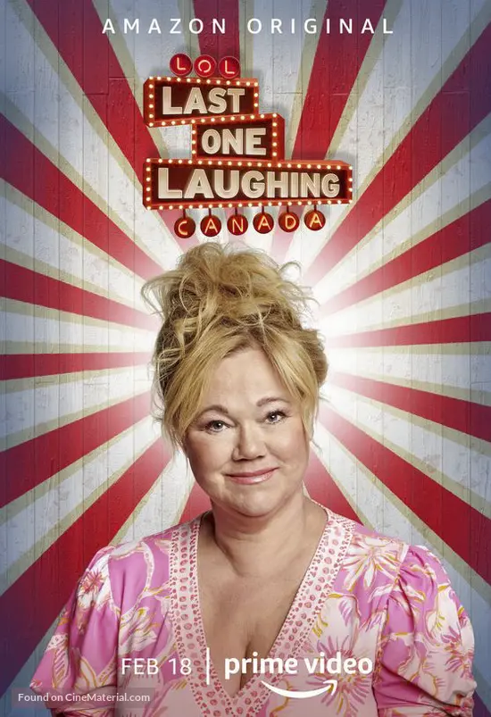 "LOL: Last One Laughing Canada" (2022) Canadian movie...