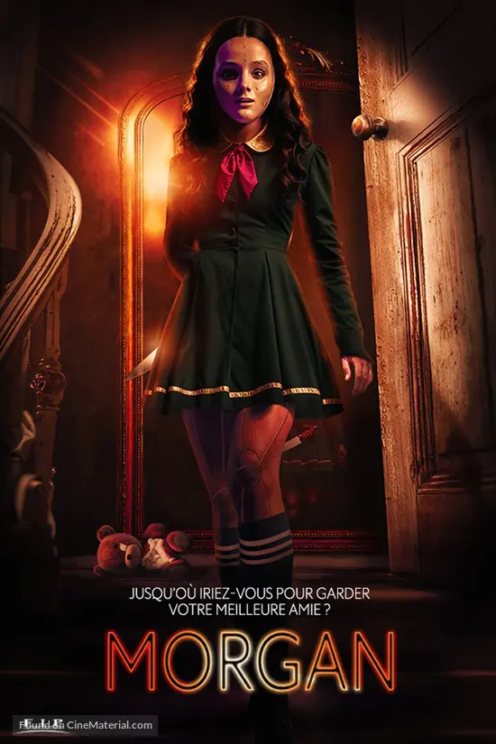 Morgan: Killer Doll (2025) French movie poster