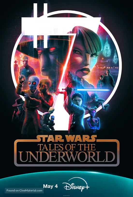 "Star Wars: Tales of the Underworld" (2025) movie post...
