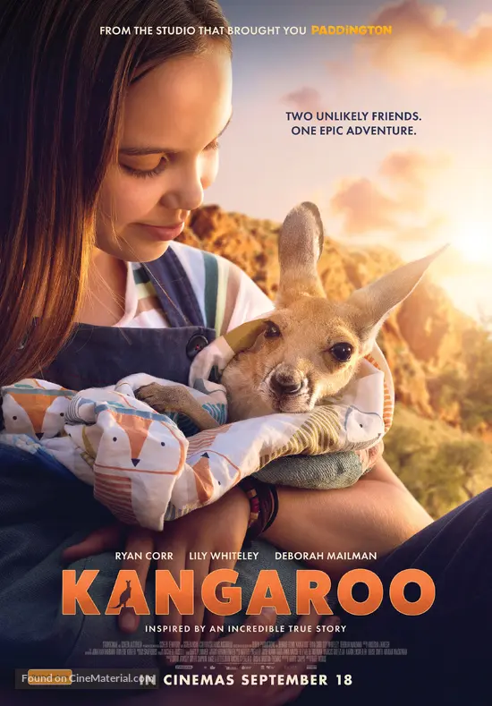 Kangaroo (2025) Australian movie poster