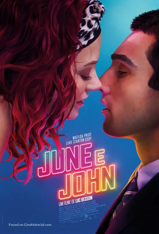 June & John (2025) Brazilian movie poster