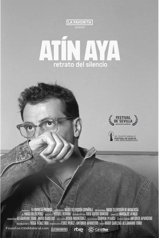 Atín Aya. Retrato del silencio (2024) Spanish movie poster