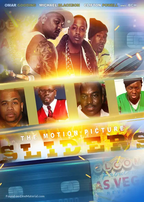 Sliders (2018) movie poster