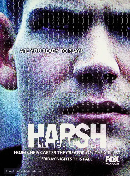 "Harsh Realm" (1999) movie poster