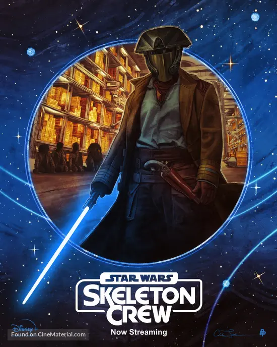 "Skeleton Crew" (2024) movie poster