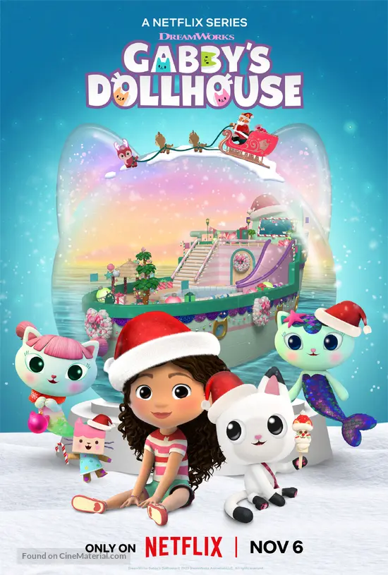 "Gabby's Dollhouse" (2020) movie poster