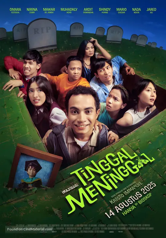 Tinggal Meninggal (2025) Indonesian movie poster