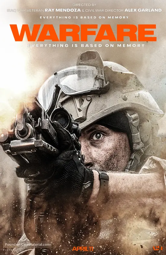 Warfare (2025) Indian movie poster