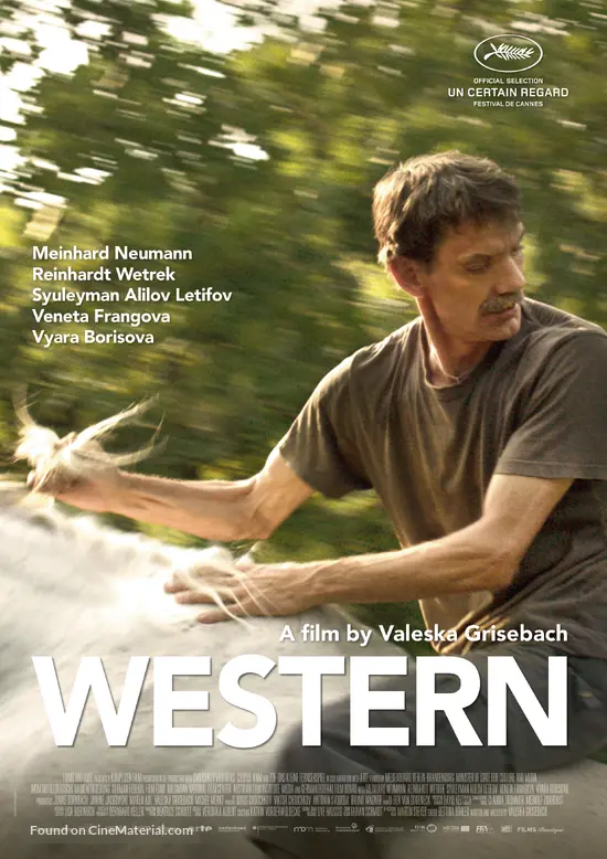 Western (2017) German movie poster