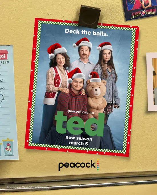 "Ted" (2024) movie poster