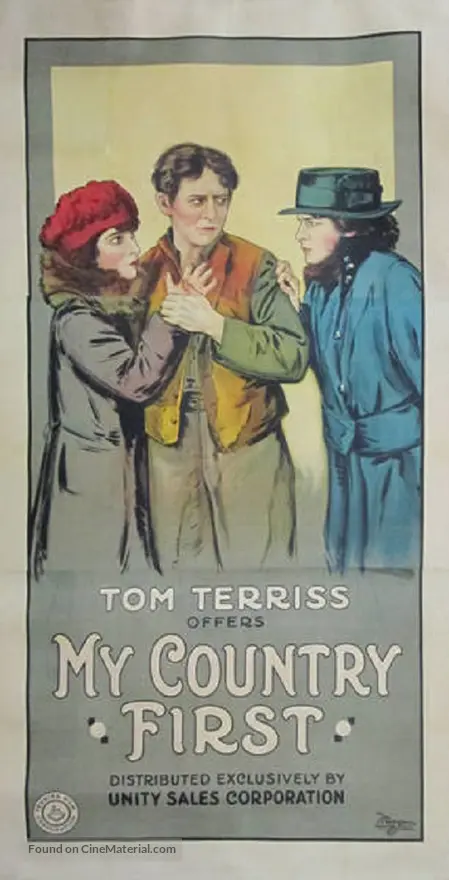 My Country First (1916) movie poster