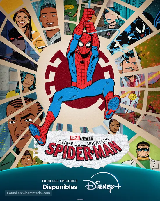 "Your Friendly Neighborhood Spider-Man" French movie p...