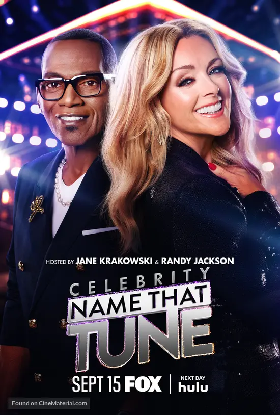 "Celebrity Name That Tune" (2021) movie poster