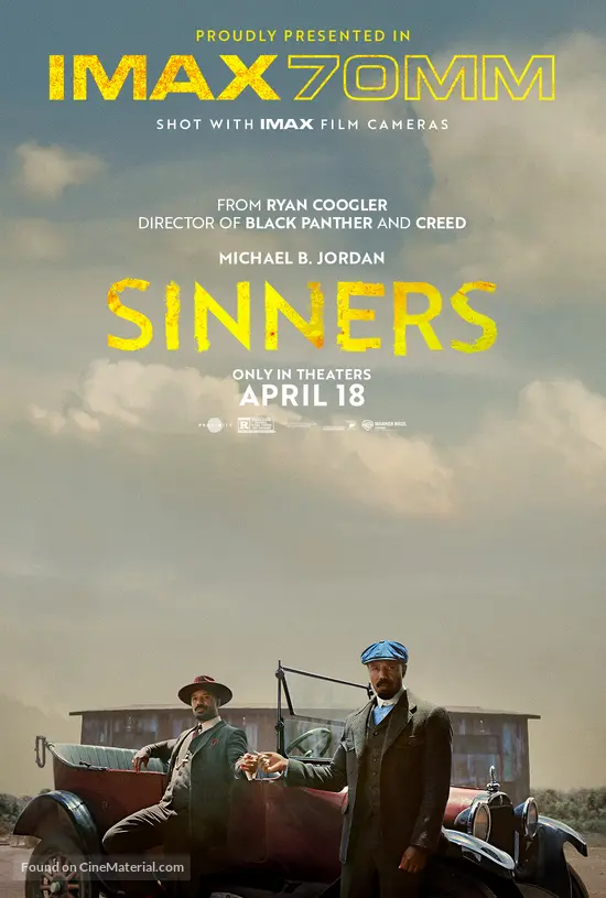 Sinners (2025) movie poster