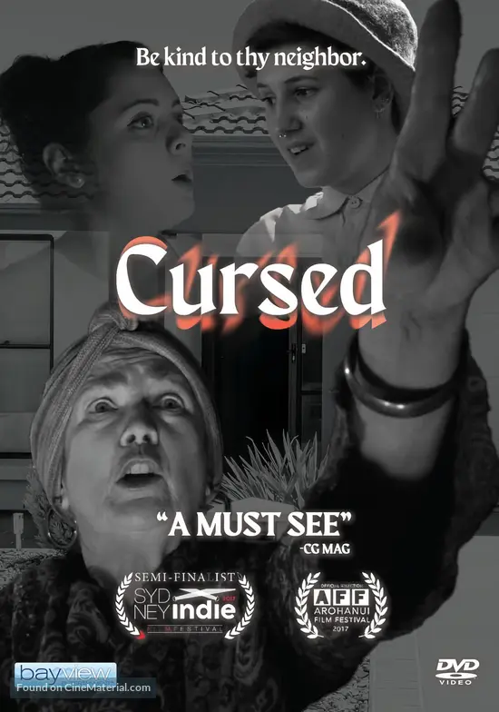Cursed (2017) Australian movie cover