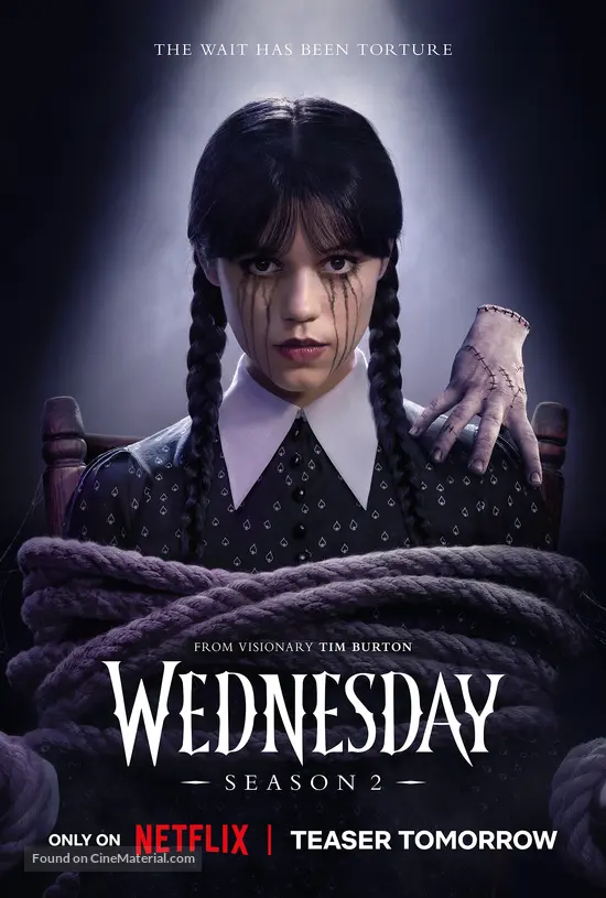 "Wednesday" movie poster