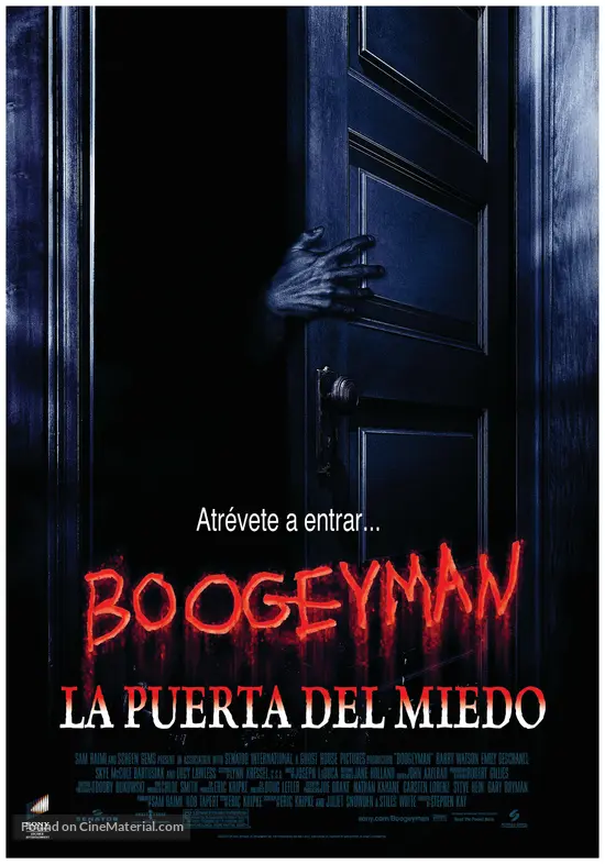 Boogeyman (2005) Spanish movie poster
