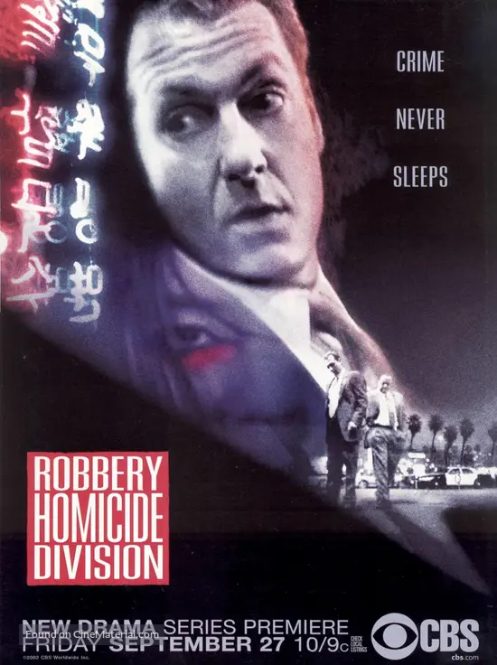 "Robbery Homicide Division" (2003) movie poster