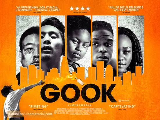 Gook (2017) British movie poster