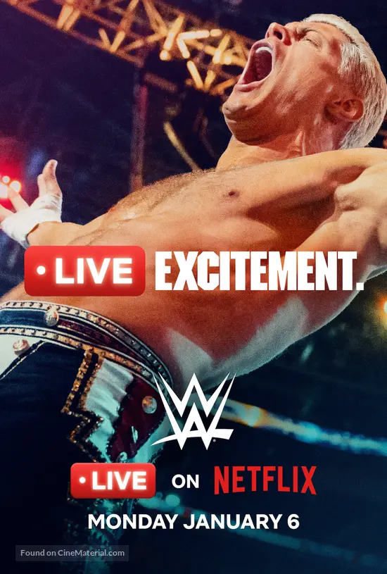 "WWF Raw Is War" (1997) movie poster