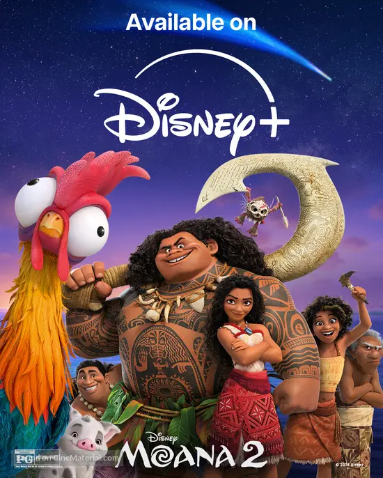 Moana 2 (2024) movie poster
