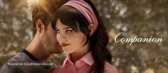 Companion (2025) movie poster