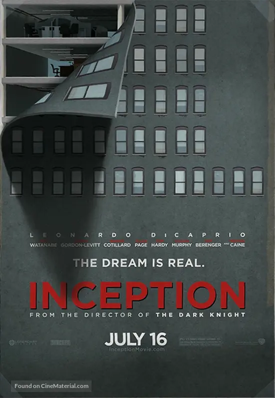 Inception (2010) movie poster