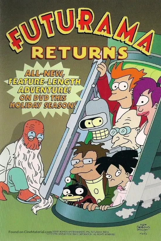 "Futurama" (1999) movie poster