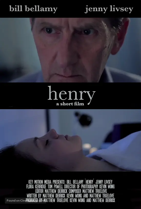 Henry (2012) British movie poster