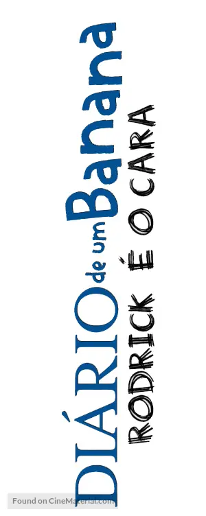 Diary of a Wimpy Kid: Rodrick Rules (2011) Brazilian logo
