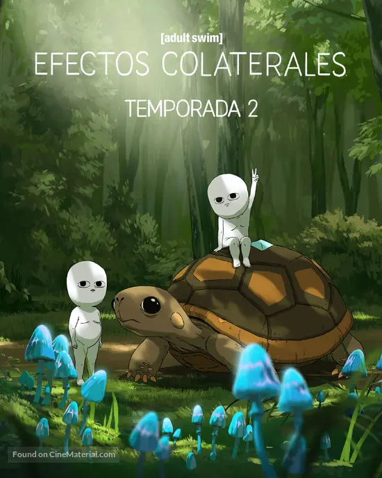 "Common Side Effects" (2024) Mexican movie poster