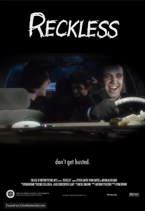 Reckless (2016) movie poster