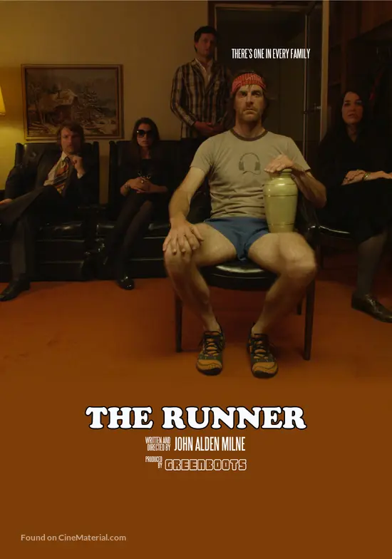The Runner (2012) Canadian movie poster