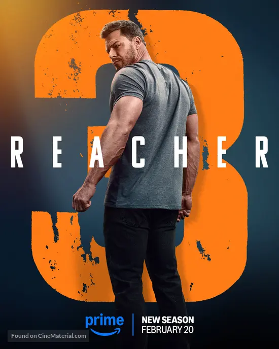 "Reacher" (2021) movie poster