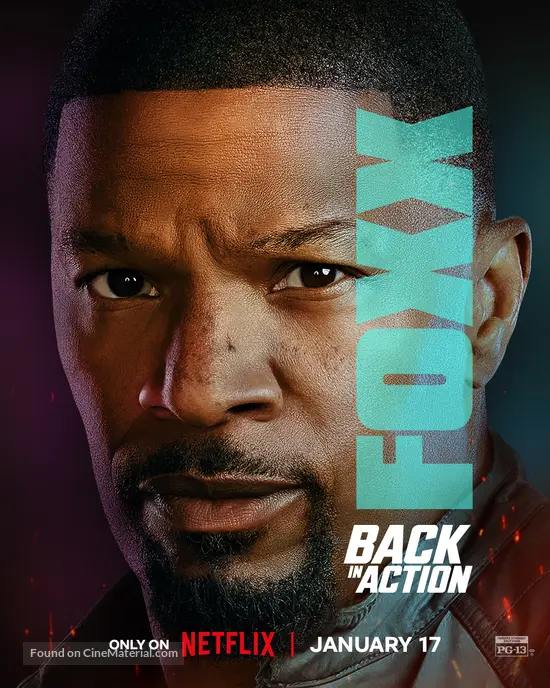 Back in Action (2025) movie poster