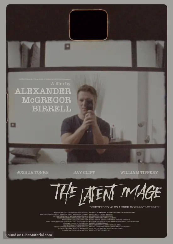 The Latent Image (2022) British movie poster