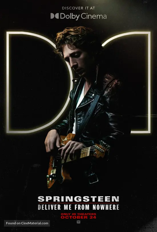 Springsteen: Deliver Me from Nowhere (2025) movie poster