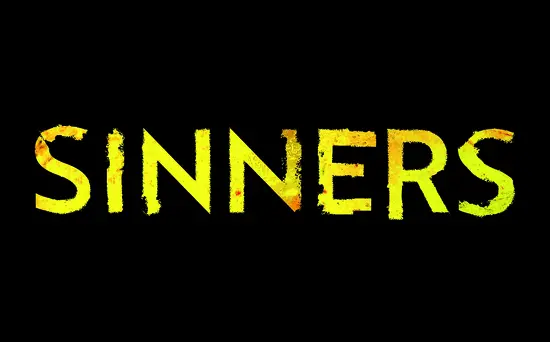 Sinners (2025) logo