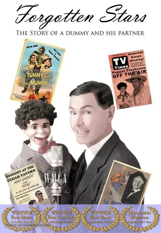 Forgotten Stars: The Jerry and Delbert Story (2005) movie poster