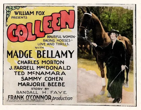 Colleen (1927) movie poster